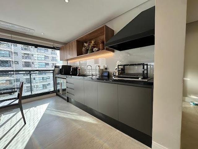 APTO ALTO PADRÃO À VENDA NA VILA LOPOLDINA/SP CONDOMÍNIO LE HAVRE 2 SUITES+1 QUARTO REVERSÍVEL 2 CL
