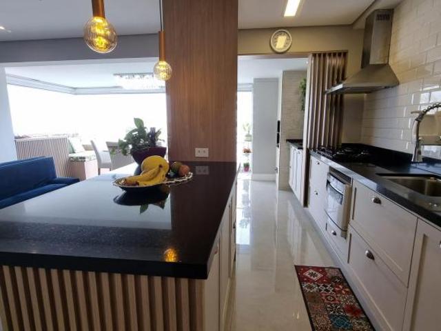 Apto Alto padrão + amplo terraço gourmet = ed completo c/ piscina aquecida