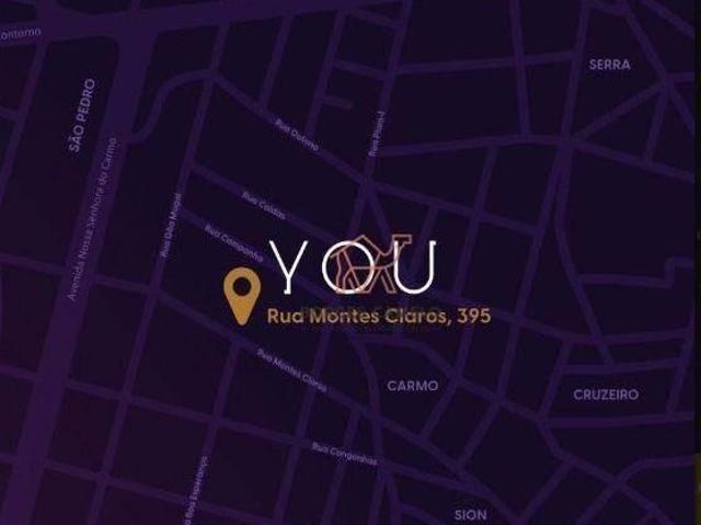 Apto Alto padrão, 1 quarto suíte no Carmo