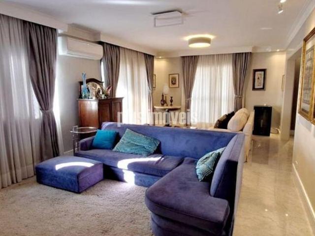 APTO AMPLO, MOBILIADO, RECÉM REFORMADO EM ANDAR ALTO E COM VISTA PANORÂMICA 186m2 PANAMBY