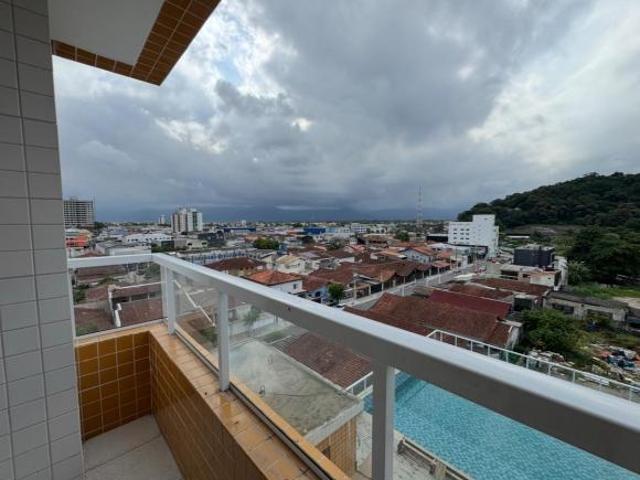 Apto amplo de 2 Quartos, sendo 1 suite, 1 vaga garagem Boqueirão, Praia Grande