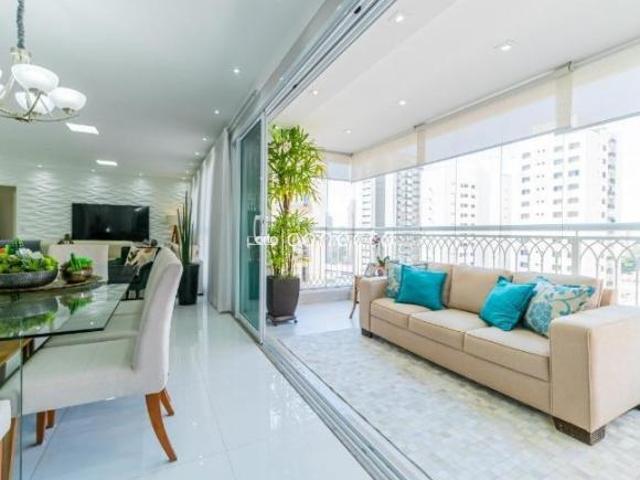 APTO ANÁLIA FRANCO, NOVO, DECORADO E MOBILIADO, 03 SUÍTES, VARANDA GOURMET, 04 VAGAS ! ! !