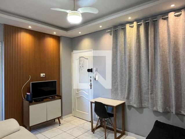 Apto, Aparecida, 1 Quarto, 34 m2 Santos