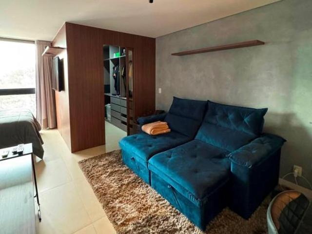APTO ASA NORTE KIT MOBILIADO E DECORADO GARAGEM COBERTA VISTA LIVRE CANTO FINANCIAMENTO