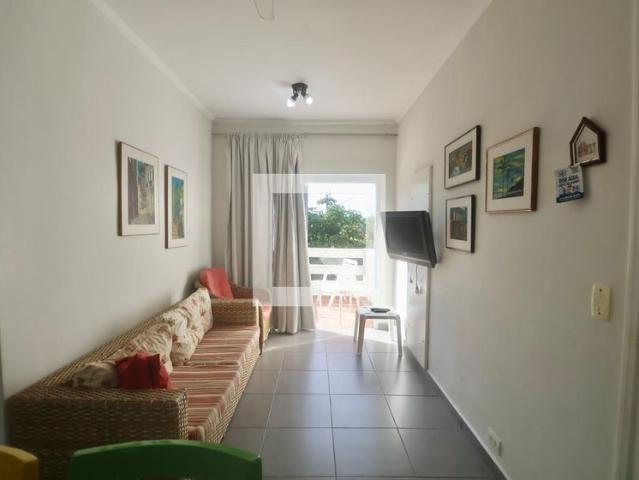 Apto, Balneário Cidade Atlântica, 1 Quarto, 58 m2 Guarujá