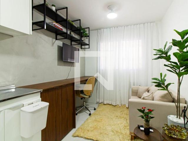 Apto, Barra Funda, 1 Quarto, 24 m2 São Paulo