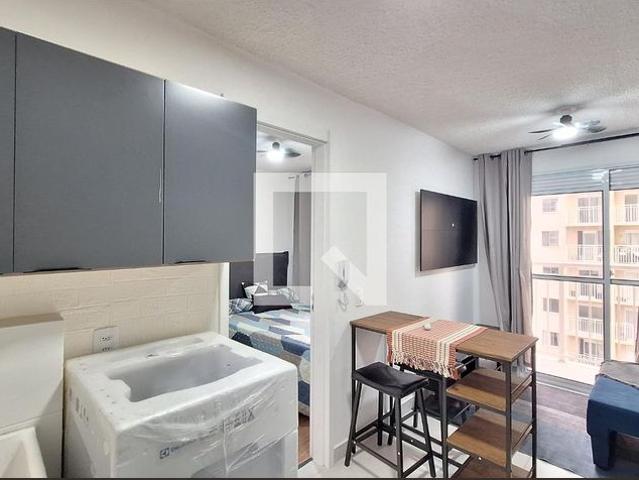 Apto, Barra Funda, 1 Quarto, 27 m2 São Paulo