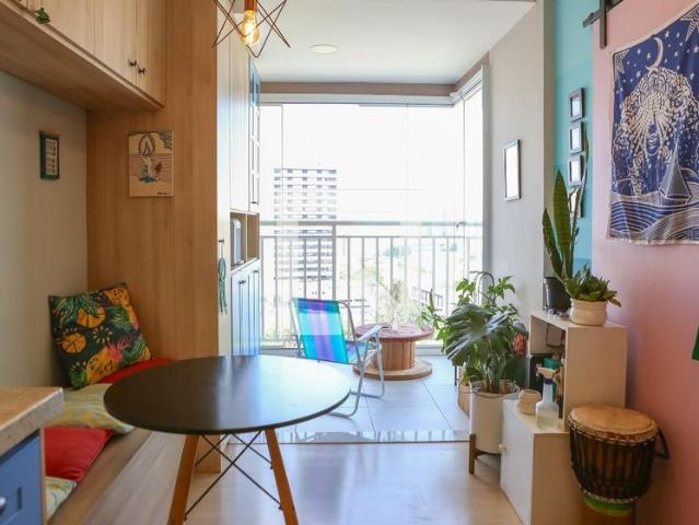 Apto, Barra Funda, 1 Quarto, 30 m2 São Paulo