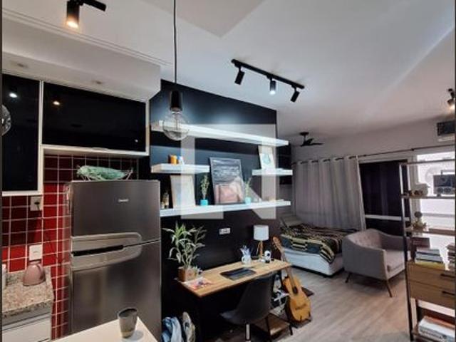 Apto, Barra Funda, 1 Quarto, 31 m2 São Paulo