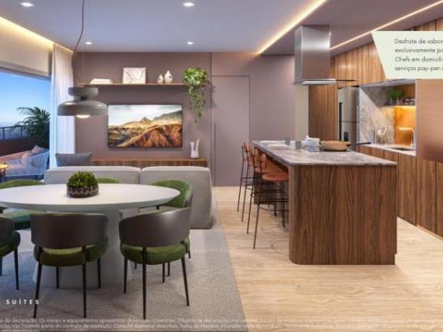 Apto. Batel 47 m² 1 dormitório 1 vaga