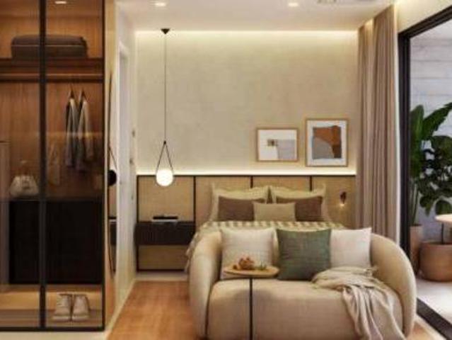 Apto. Bigorrilho 25 m² 1 dormitório