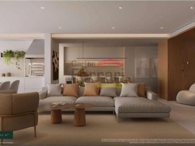 Apto Bioma Cidade Center Norte, 3 suítes, living ampliado, varanda gourmet, depósito e 2 vagas