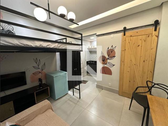 Apto, Boa Vista, 1 Quarto, 15 m2 São Vicente