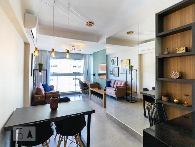 Apto, Bosque, 1 Quarto, 47 m2 Campinas