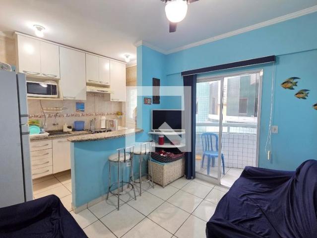 Apto, Boqueirão, 1 Quarto, 40 m2 Praia Grande