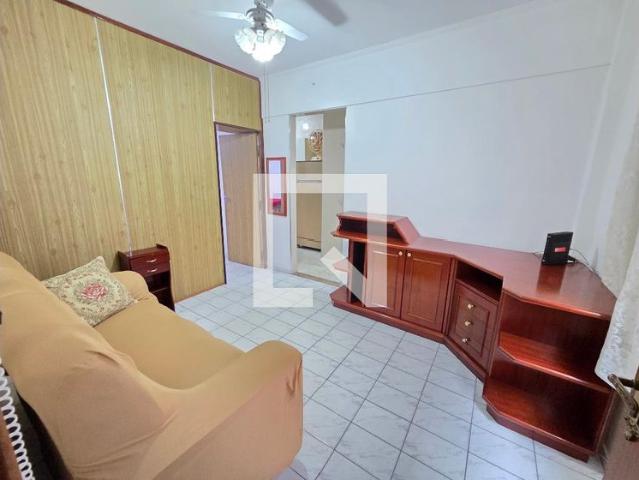 Apto, Boqueirão, 1 Quarto, 41 m2 Praia Grande