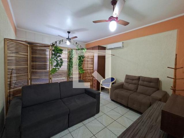 Apto, Boqueirão, 1 Quarto, 45 m2 Praia Grande
