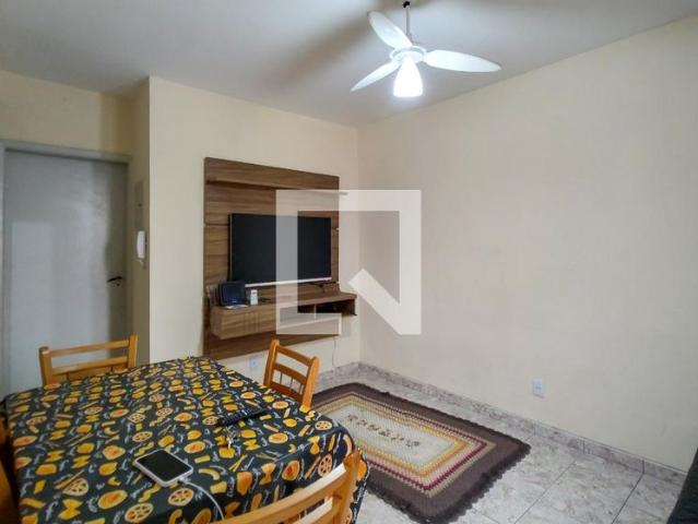 Apto, Boqueirão, 1 Quarto, 45 m2 Praia Grande