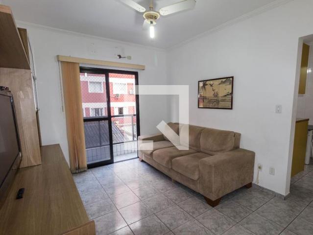 Apto, Boqueirão, 1 Quarto, 50 m2 Praia Grande