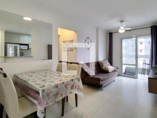 Apto, Boqueirão, 1 Quarto, 54 m2 Praia Grande