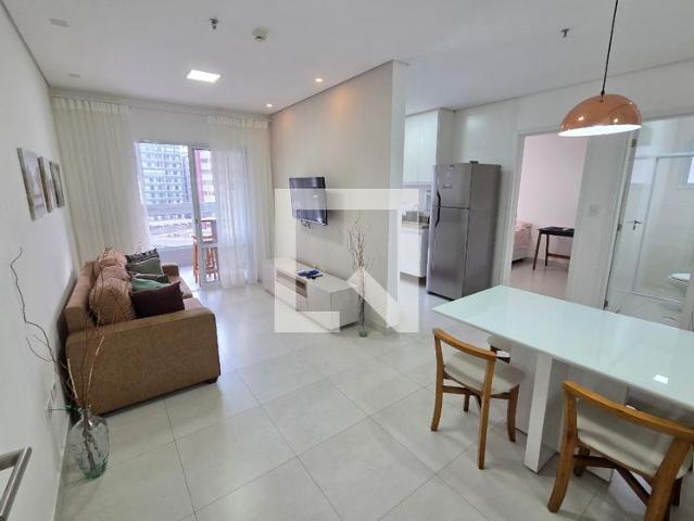 Apto, Boqueirão, 1 Quarto, 59 m2 Praia Grande