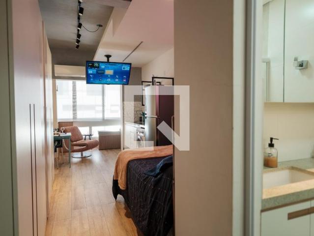 Apto, Boqueirão, 1 Quarto, 24 m2 Santos