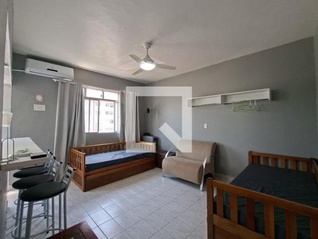 Apto, Boqueirão, 1 Quarto, 30 m2 Praia Grande