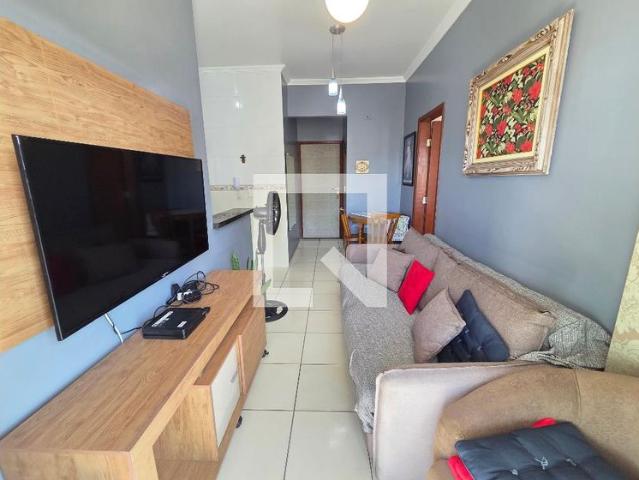 Apto, Boqueirão, 1 Quarto, 36 m2 Praia Grande