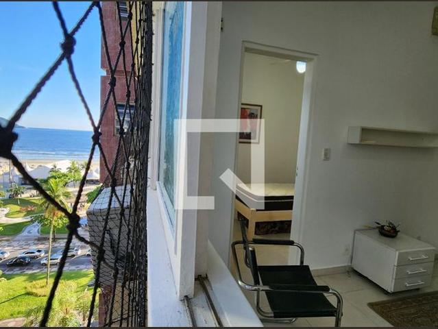 Apto, Boqueirão, 1 Quarto, 36 m2 Santos