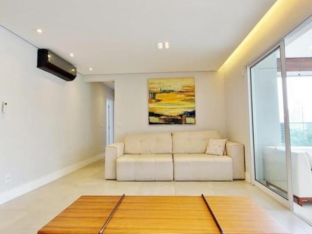 Apto Brooklin 132m² 3 Suítes 2 Vagas ao Lado Shopping Morumbi Lazer Completo