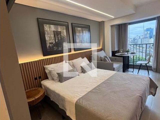 Apto, Brooklin, 1 Quarto, 24 m2 São Paulo