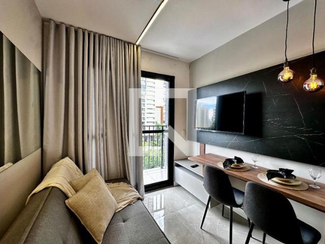 Apto, Brooklin, 1 Quarto, 27 m2 São Paulo