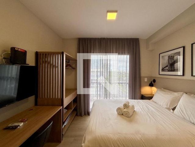 Kitnet, Brooklin, 0 Quarto, 22 m2 São Paulo