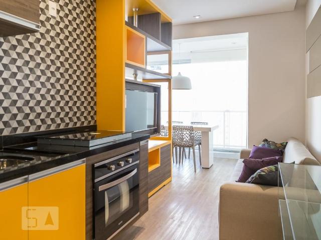Apto, Brooklin, 1 Quarto, 35 m2 São Paulo