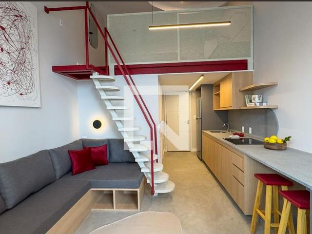 Apto, Brooklin, 1 Quarto, 36 m2 São Paulo