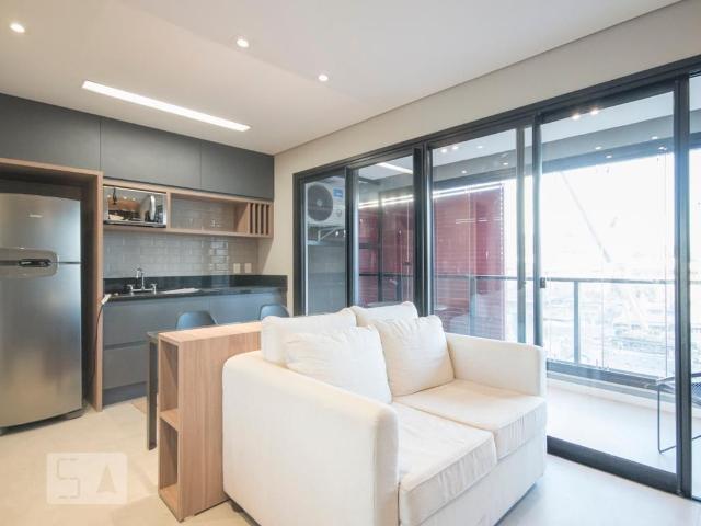 Apto, Brooklin, 1 Quarto, 38 m2 São Paulo