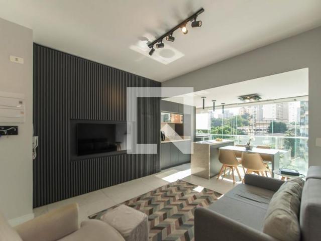 Apto, Brooklin, 1 Quarto, 39 m2 São Paulo