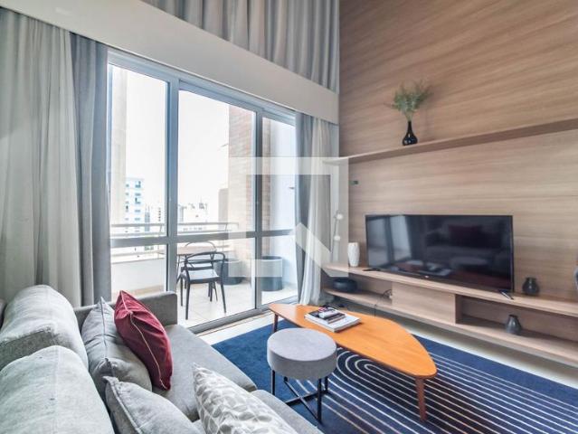 Apto, Brooklin, 1 Quarto, 39 m2 São Paulo