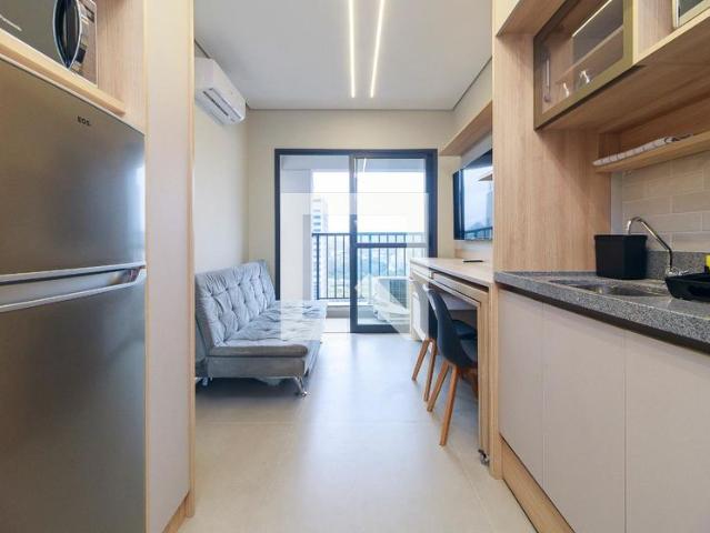 Apto, Brooklin, 1 Quarto, 30 m2 São Paulo