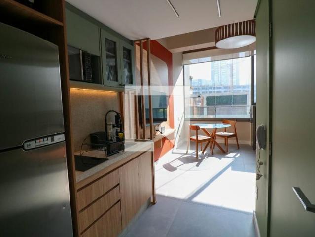 Apto, Brooklin, 1 Quarto, 30 m2 São Paulo