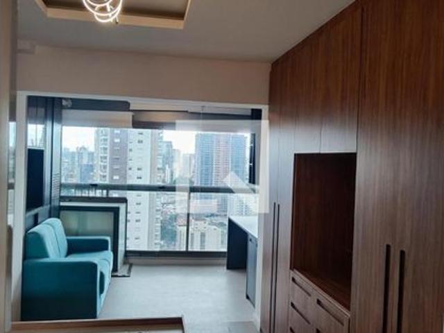 Apto, Brooklin, 1 Quarto, 33 m2 São Paulo