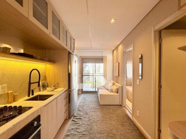 Apto, Brooklin, 1 Quarto, 33 m2 São Paulo