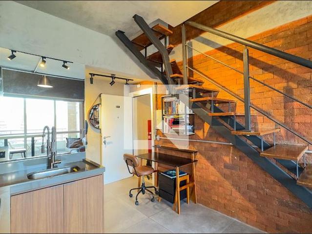 Apto, Brooklin, 1 Quarto, 45 m2 São Paulo