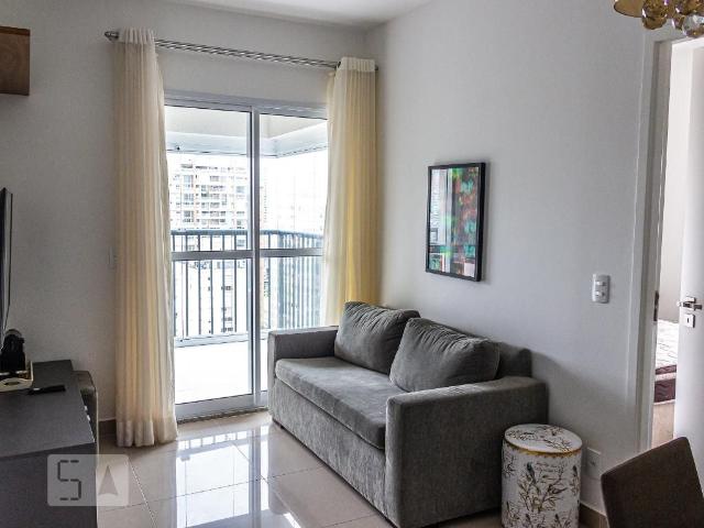 Apto, Brooklin, 1 Quarto, 46 m2 São Paulo