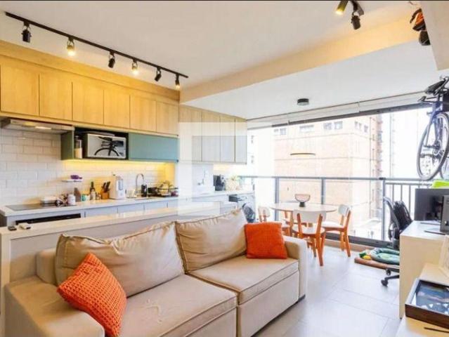Apto, Brooklin, 1 Quarto, 46 m2 São Paulo
