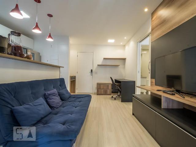 Apto, Brooklin, 1 Quarto, 48 m2 São Paulo