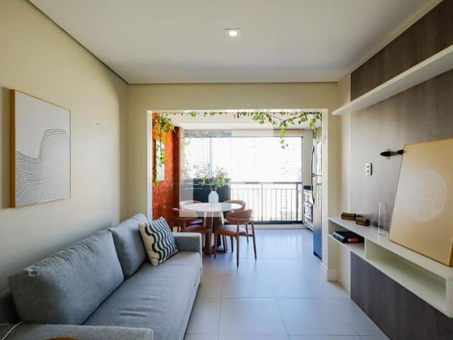 Apto, Brooklin, 1 Quarto, 40 m2 São Paulo