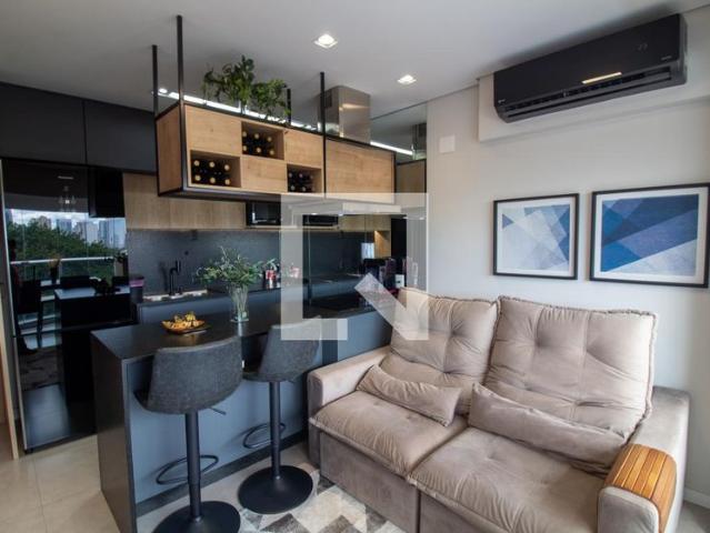 Apto, Brooklin, 1 Quarto, 40 m2 São Paulo