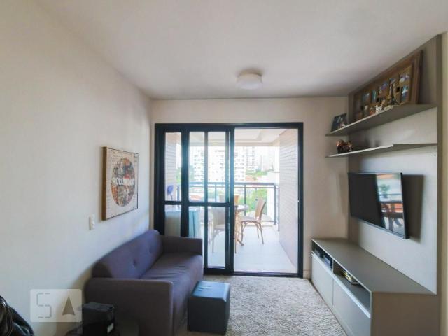 Apto, Brooklin, 1 Quarto, 42 m2 São Paulo
