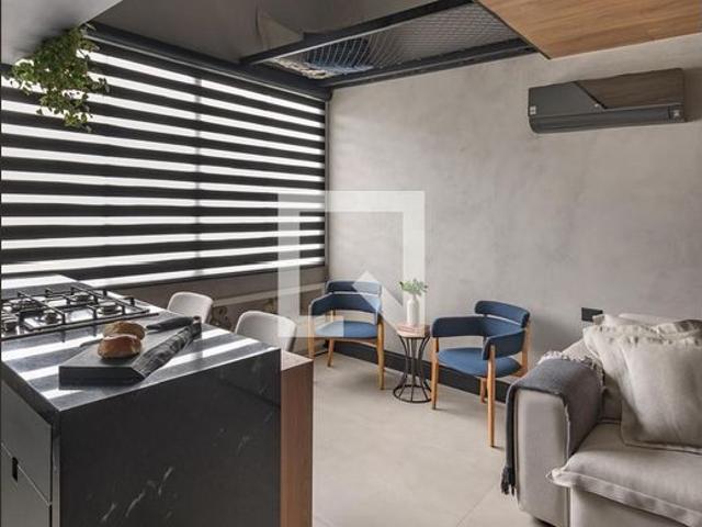 Apto, Brooklin, 1 Quarto, 55 m2 São Paulo